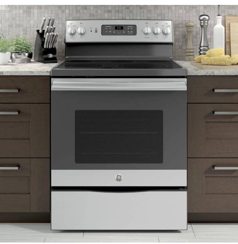 GE JB655SKSS Reviews - [Best Budget Electric Convection Range]